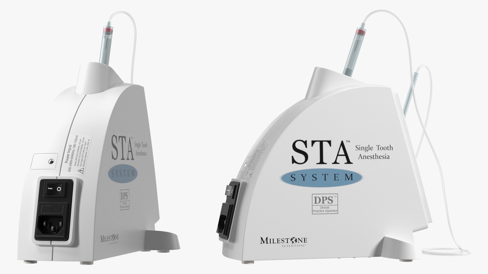 STA Single Tooth Anesthesia System 3D Model - TurboSquid 2193870