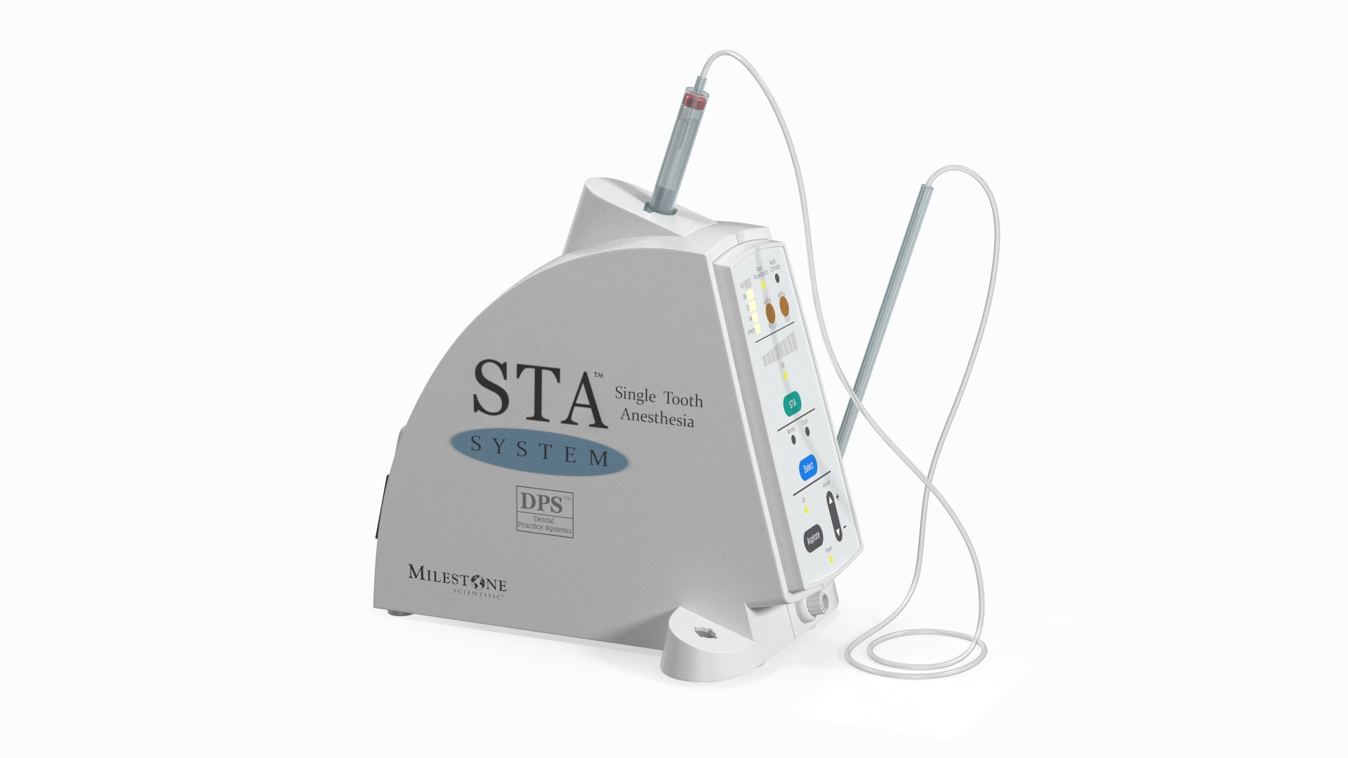 STA Single Tooth Anesthesia System 3D Model - TurboSquid 2193870