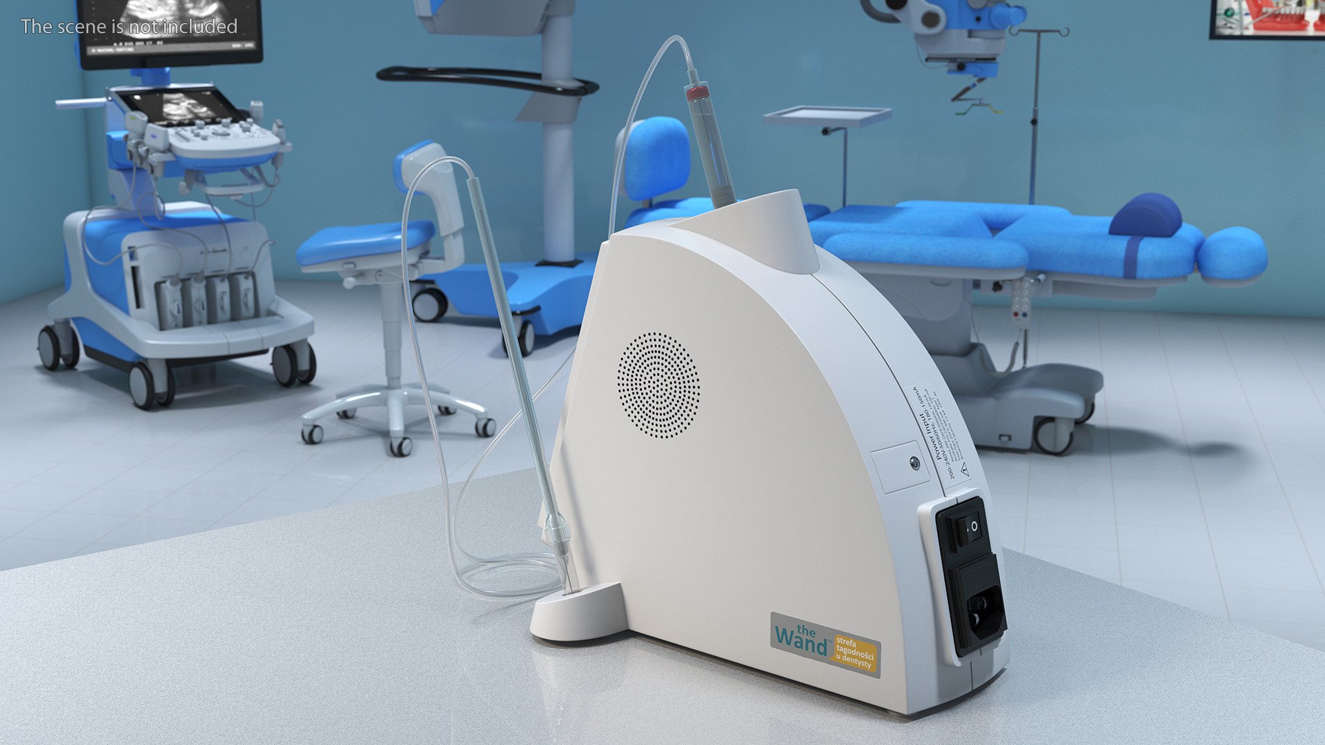 STA Single Tooth Anesthesia System 3D Model - TurboSquid 2193870