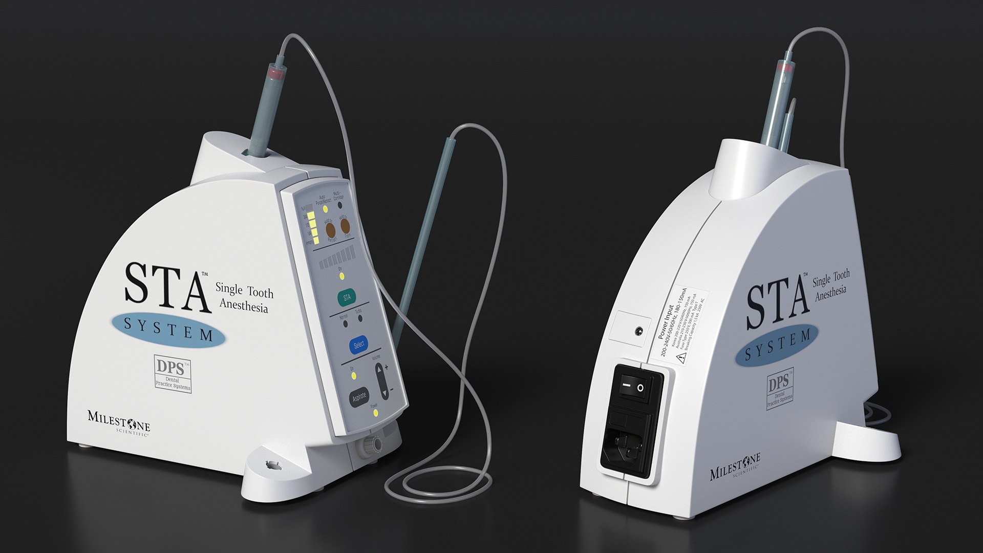 STA Single Tooth Anesthesia System 3D Model - TurboSquid 2193870