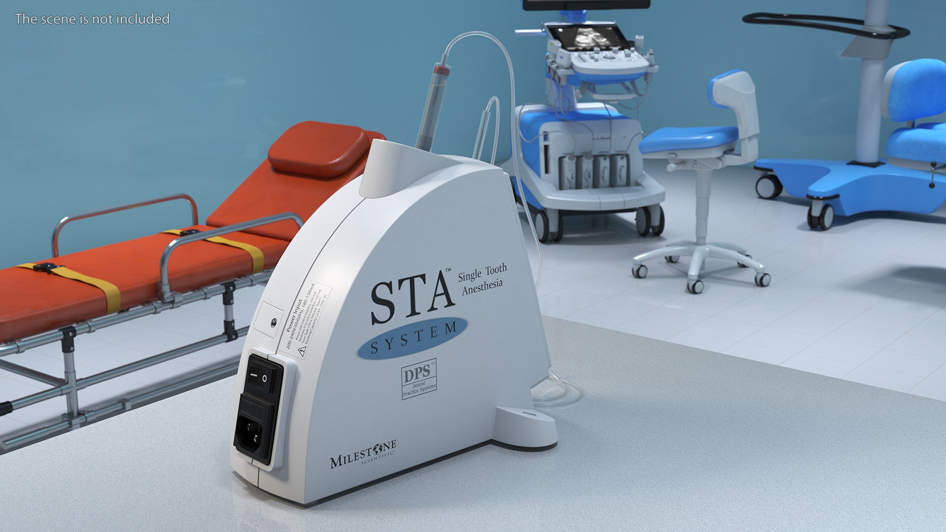STA Single Tooth Anesthesia System 3D Model - TurboSquid 2193870