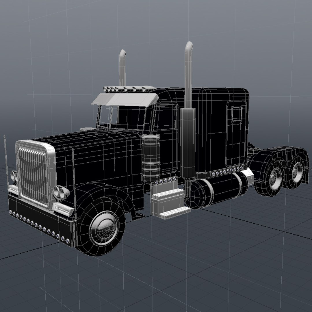 Lwo Heavy Truck 379 Toy Car