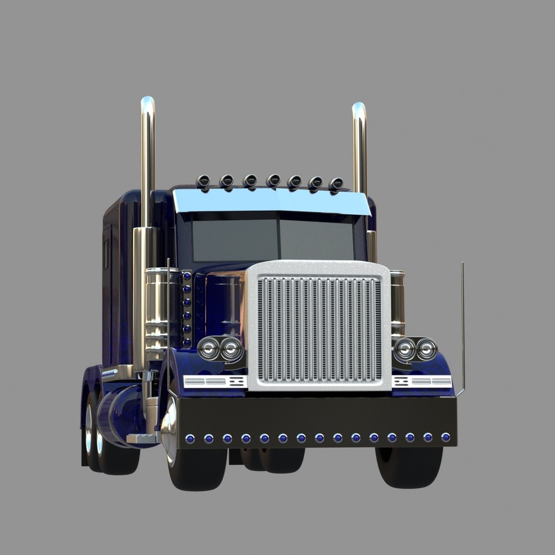 Lwo Heavy Truck 379 Toy Car