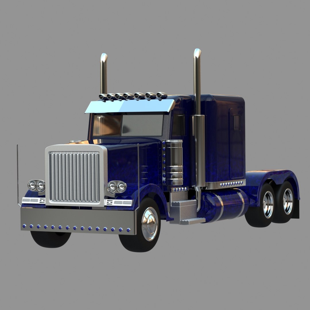 Lwo Heavy Truck 379 Toy Car