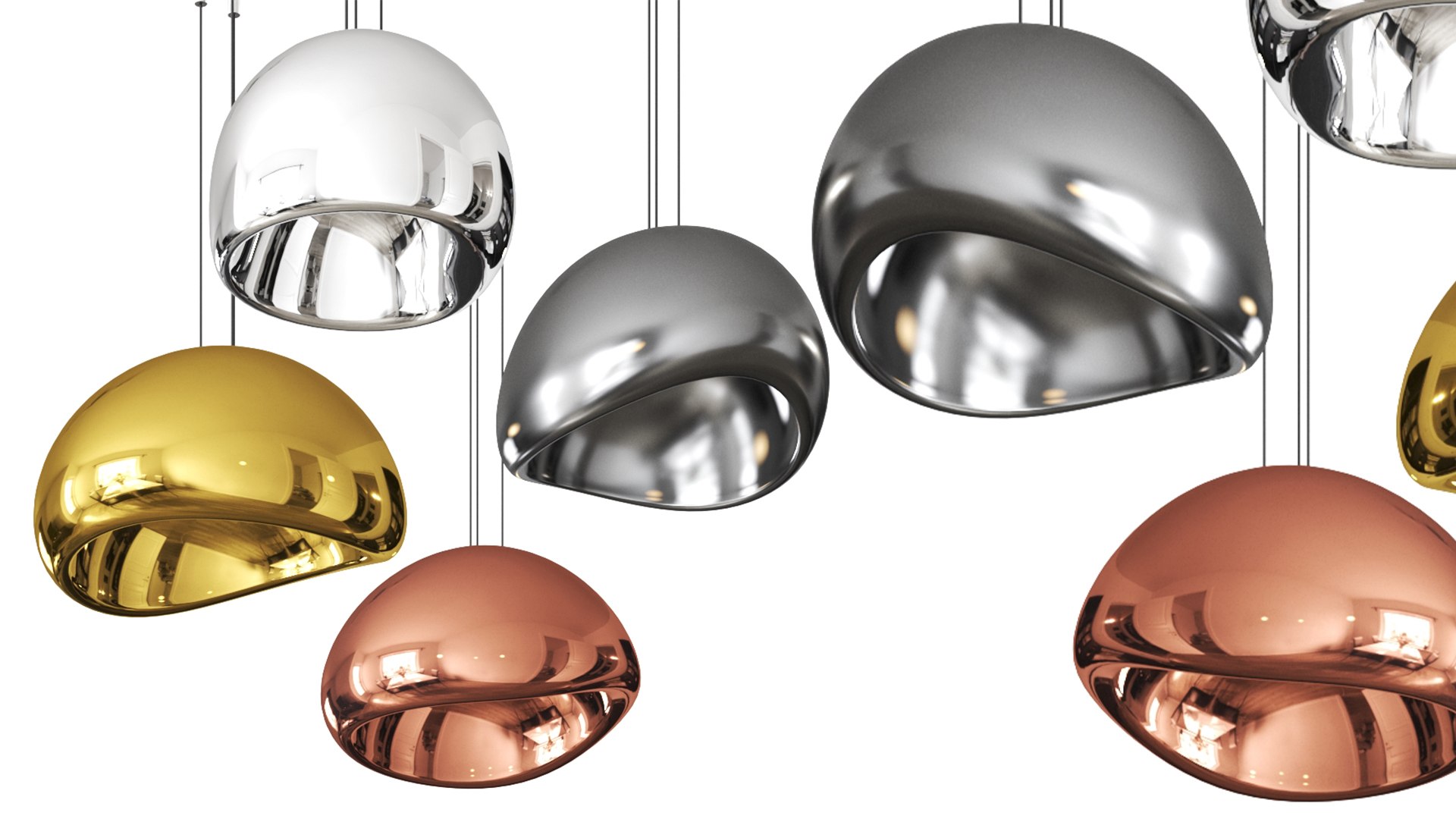 modelo 3d AUSUM Pendant lamp by Dark - TurboSquid 1906245