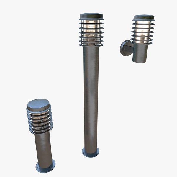 Garden Light 3D Models for Download | TurboSquid