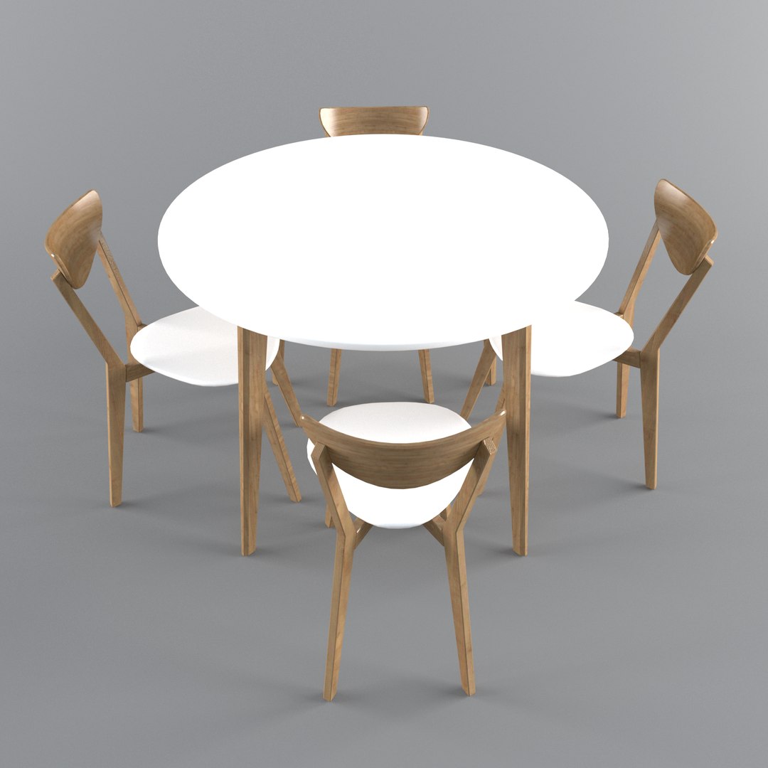 Table Mosso Ii 3D Model - TurboSquid 1268696