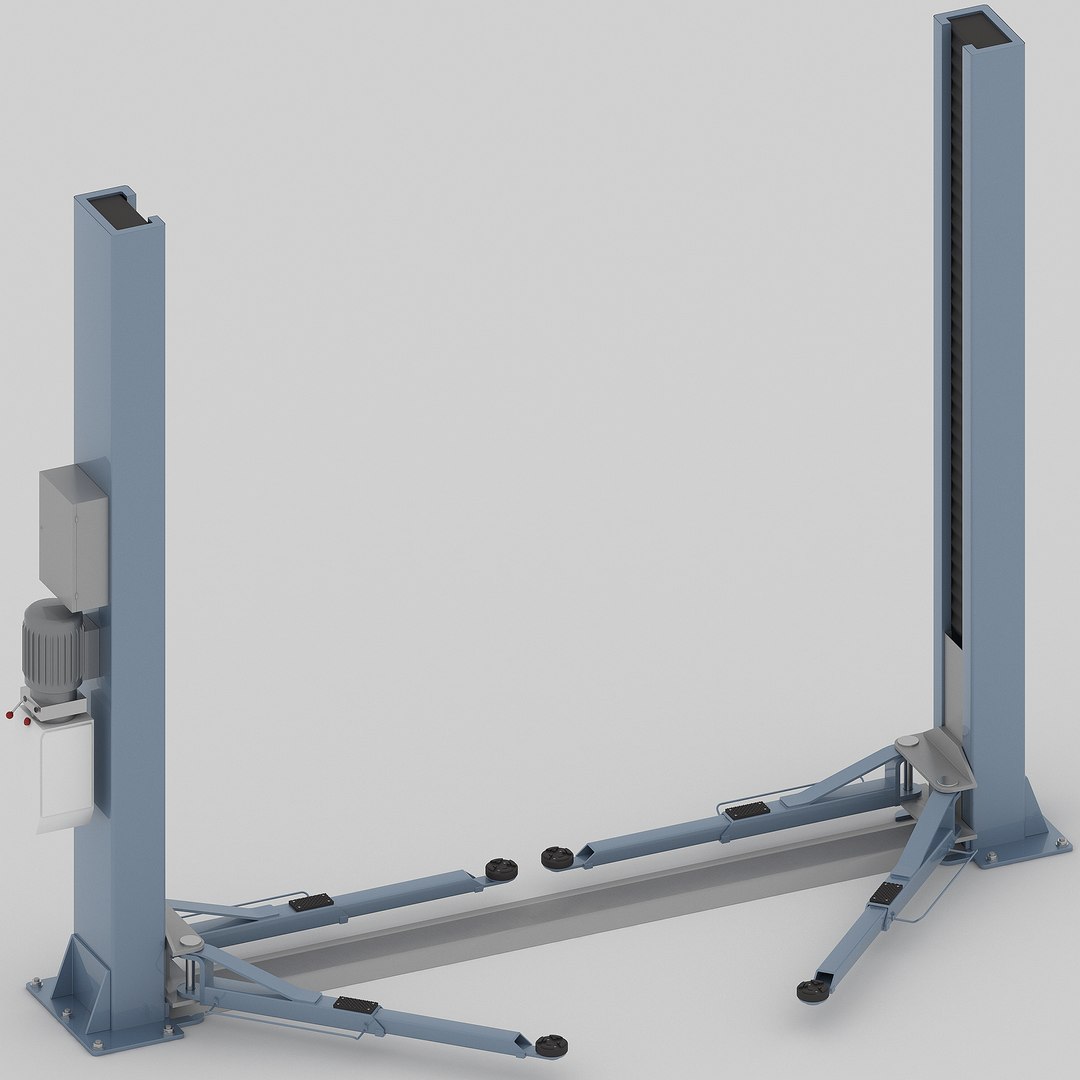 Lift 3D Model - TurboSquid 1707319