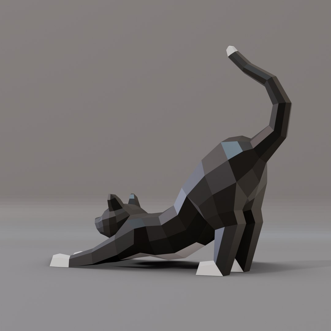 Cat LP 3D model - TurboSquid 1756100