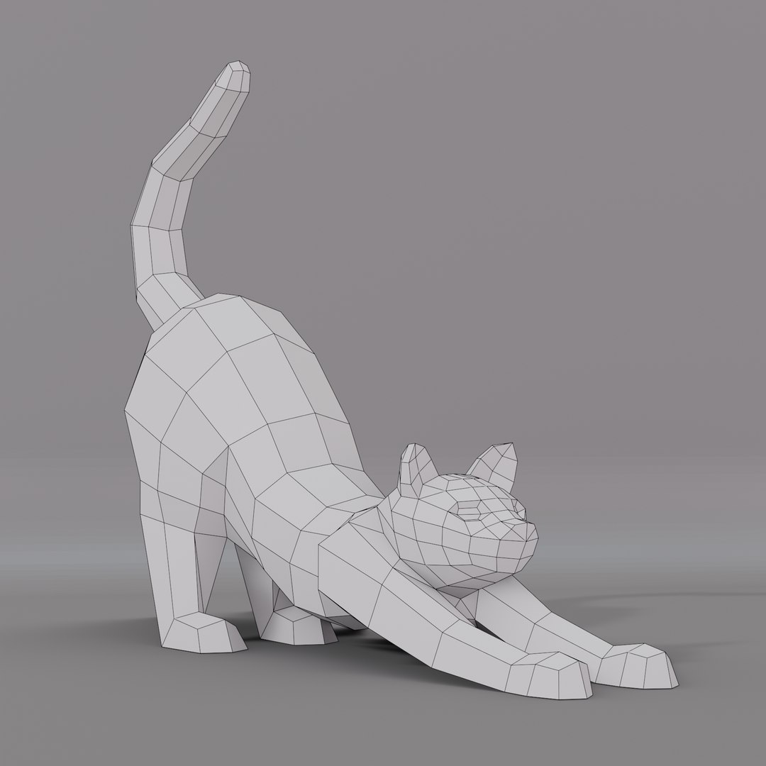 Cat LP 3D model - TurboSquid 1756100