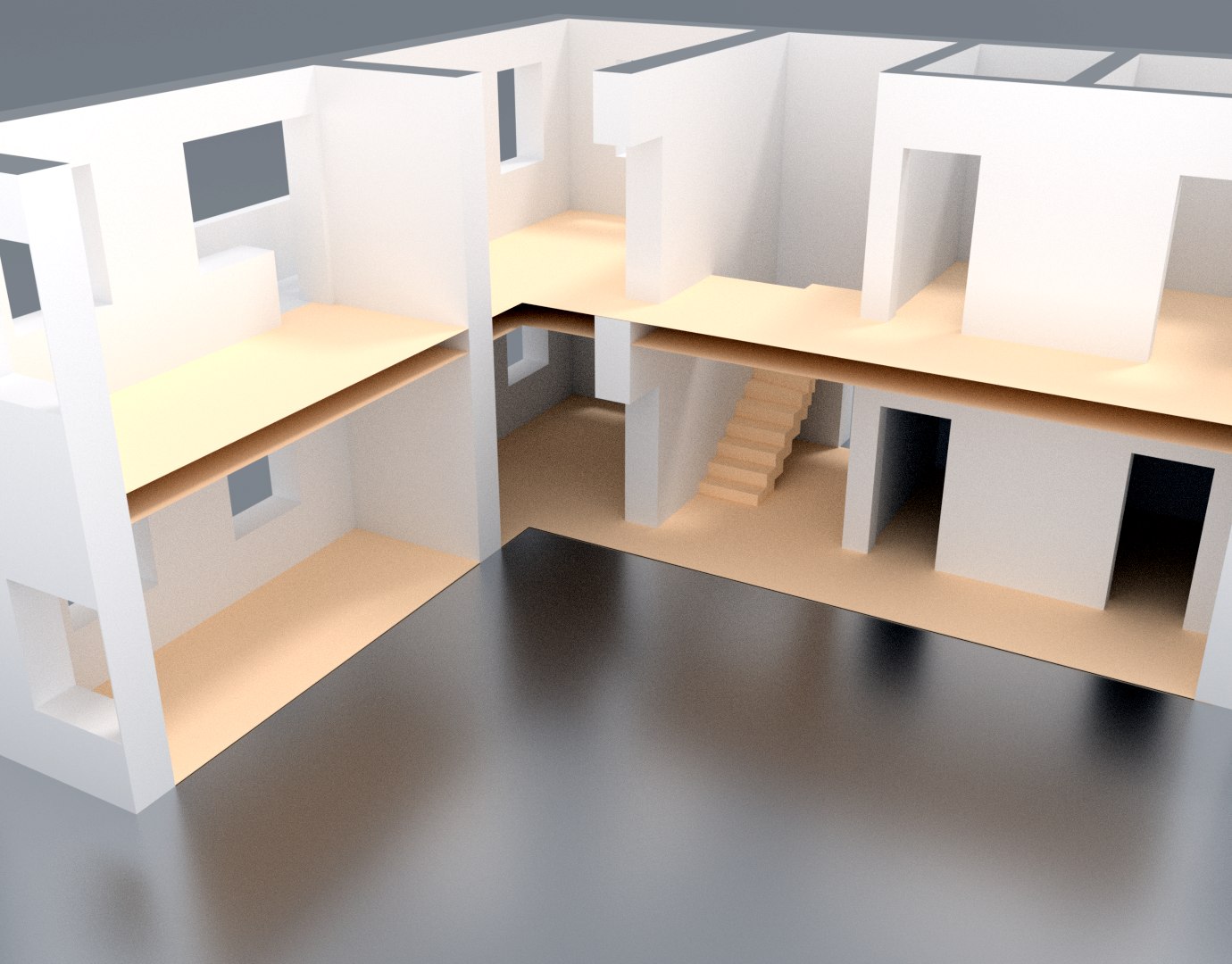 3D House 3 - TurboSquid 1264922