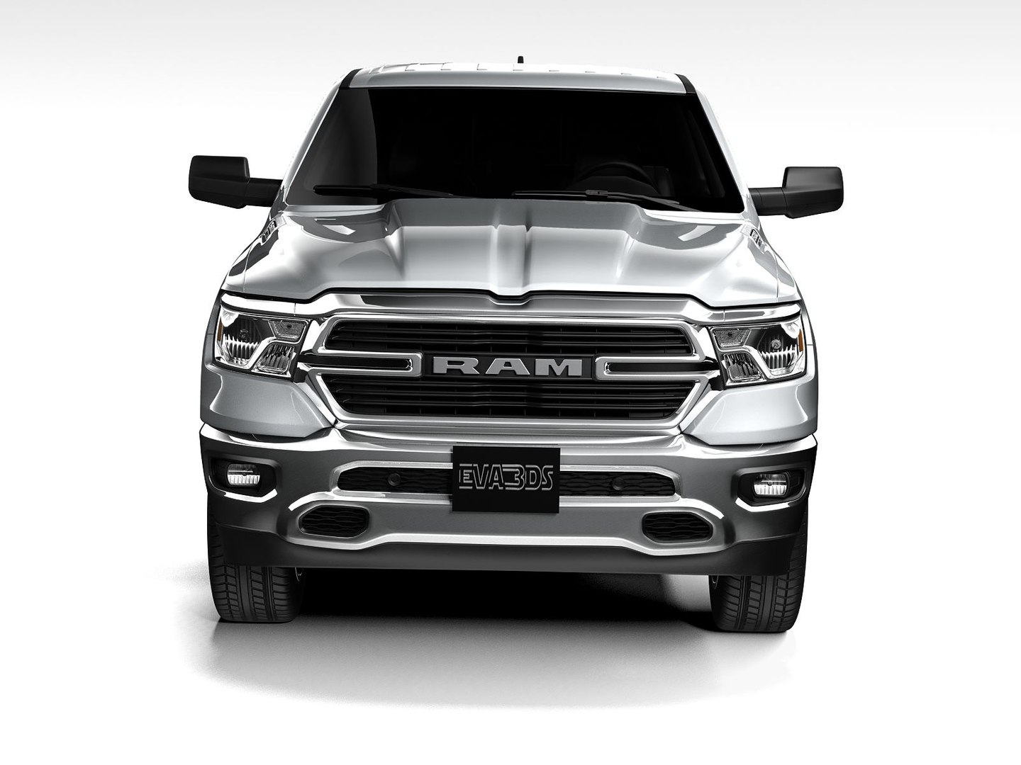 Dodge Ram Bighorn 2020 3D - TurboSquid 1390660