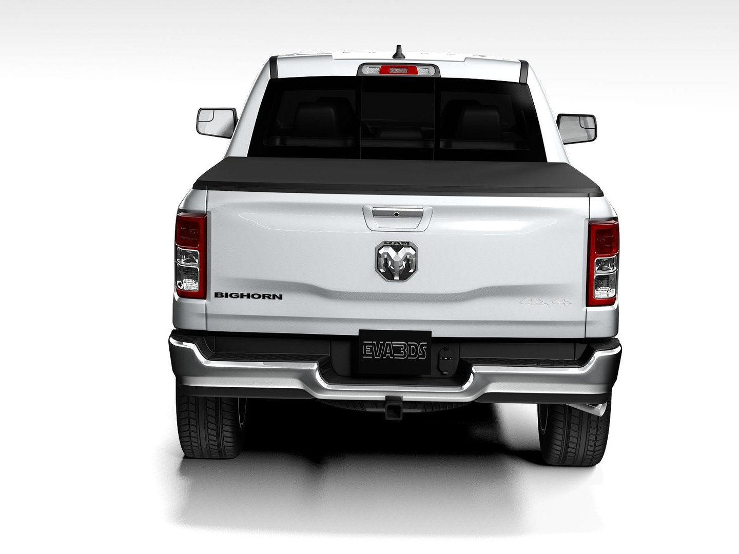 Dodge Ram Bighorn 2020 3D - TurboSquid 1390660