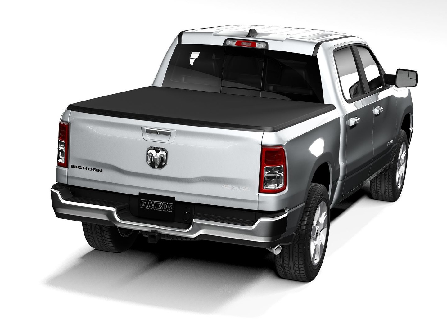 Dodge Ram Bighorn 2020 3D - TurboSquid 1390660