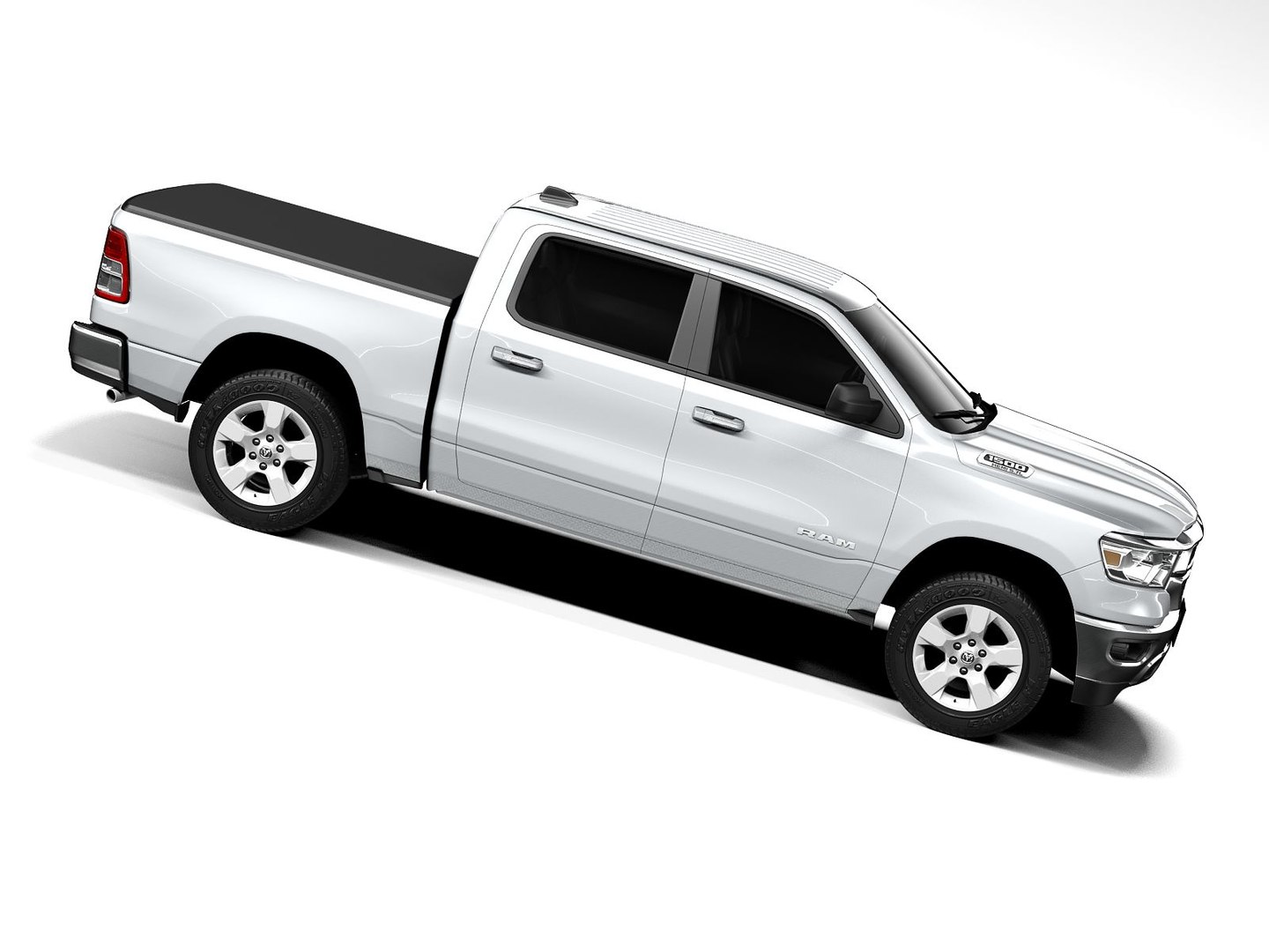 Dodge Ram Bighorn 2020 3D - TurboSquid 1390660