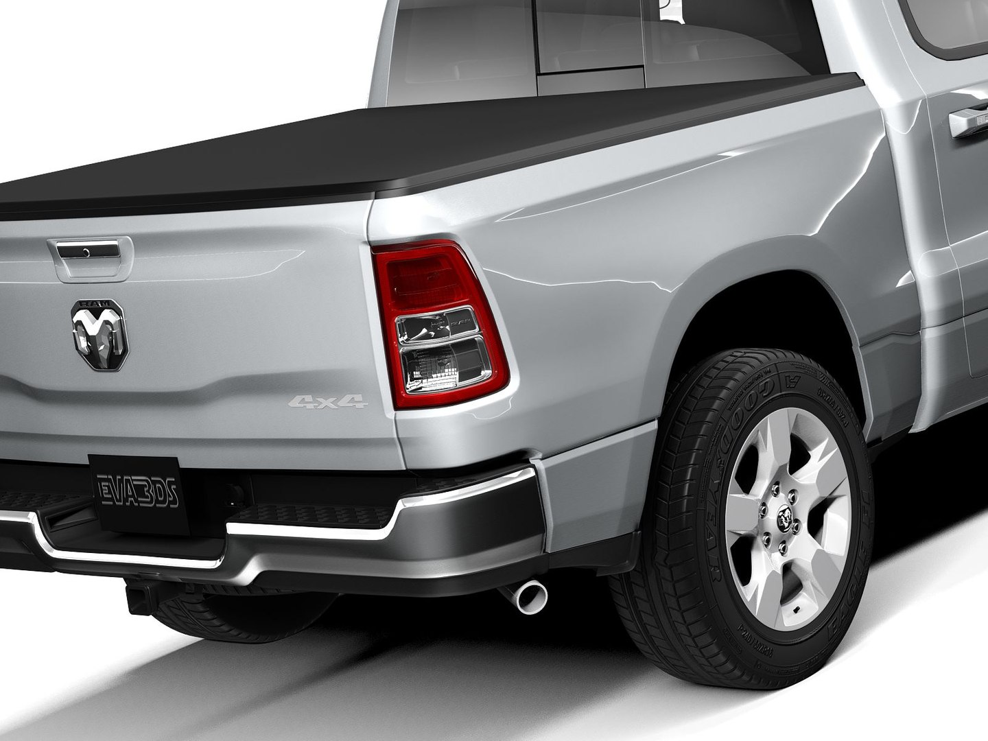 Dodge Ram Bighorn 2020 3D - TurboSquid 1390660