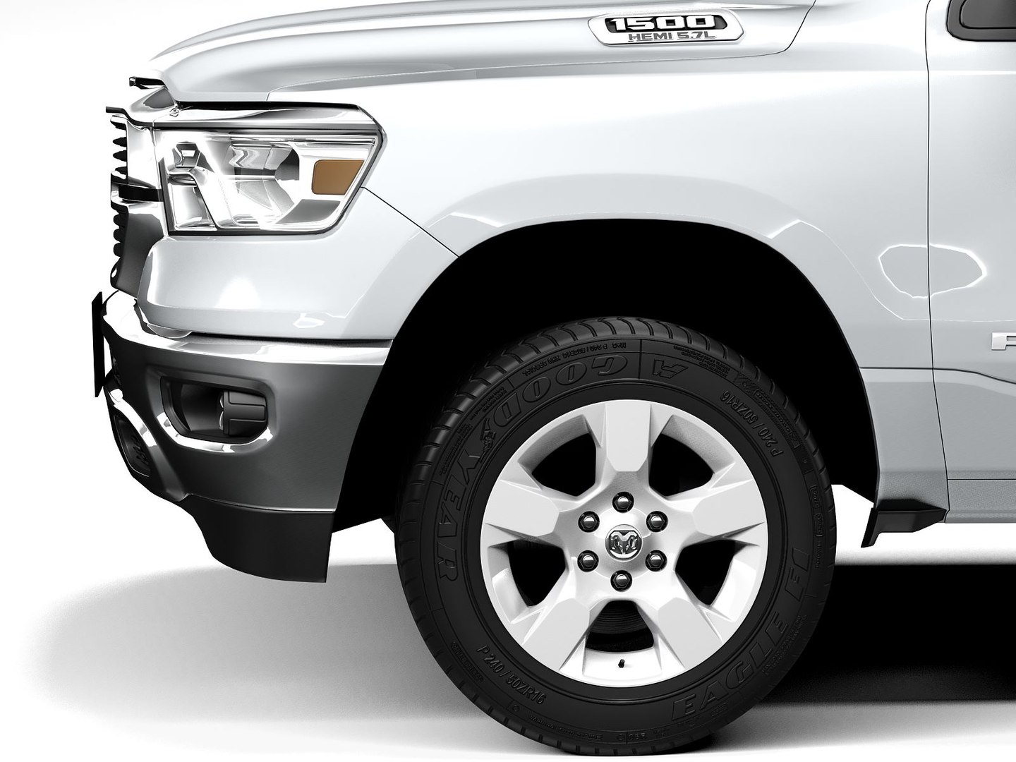 Dodge Ram Bighorn 2020 3D - TurboSquid 1390660