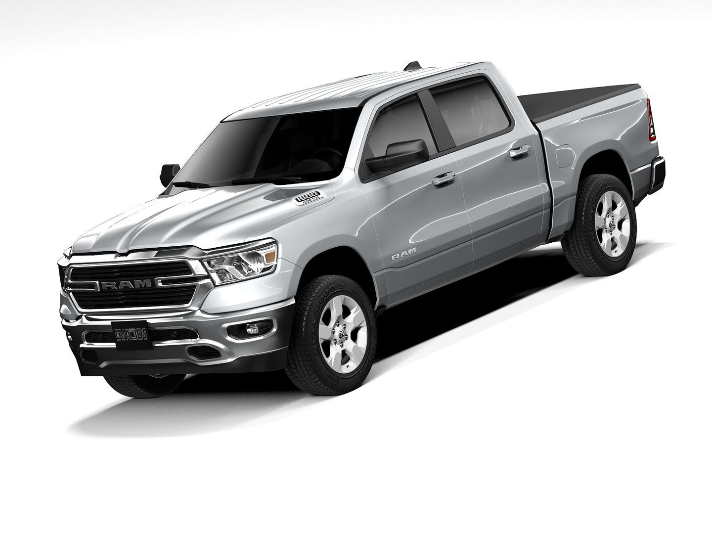 Dodge Ram Bighorn 2020 3D - TurboSquid 1390660