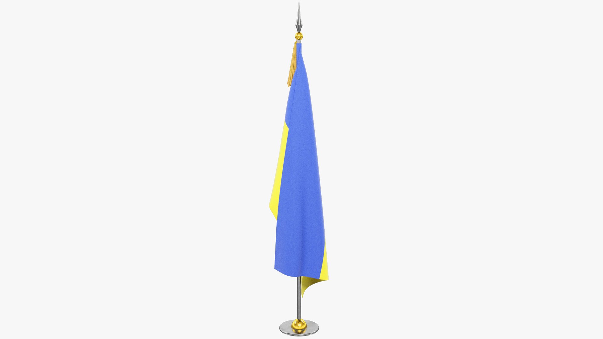 3D Ukrainian Flag and Map Collection V2 - TurboSquid 1901377