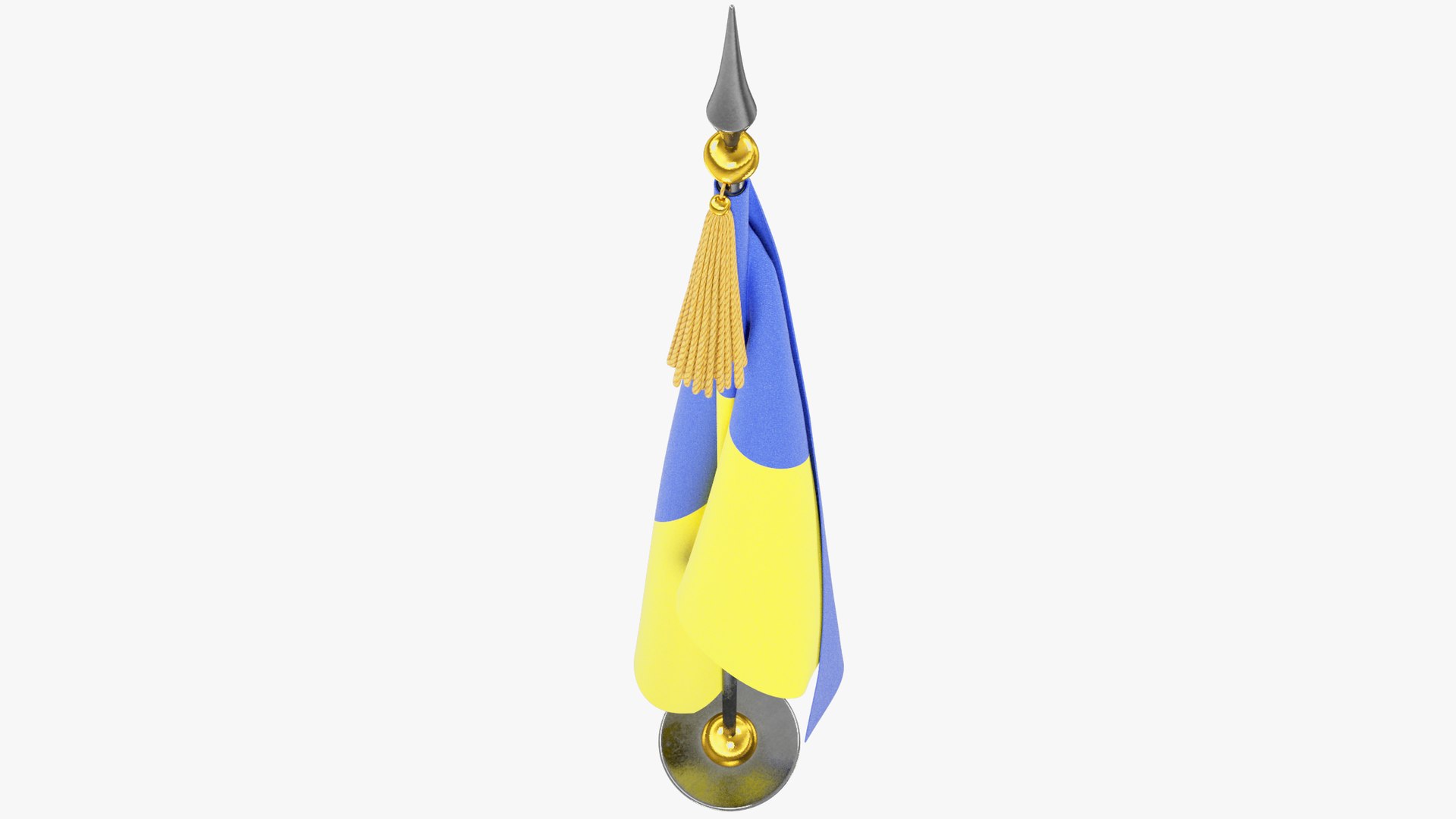 3D Ukrainian Flag and Map Collection V2 - TurboSquid 1901377