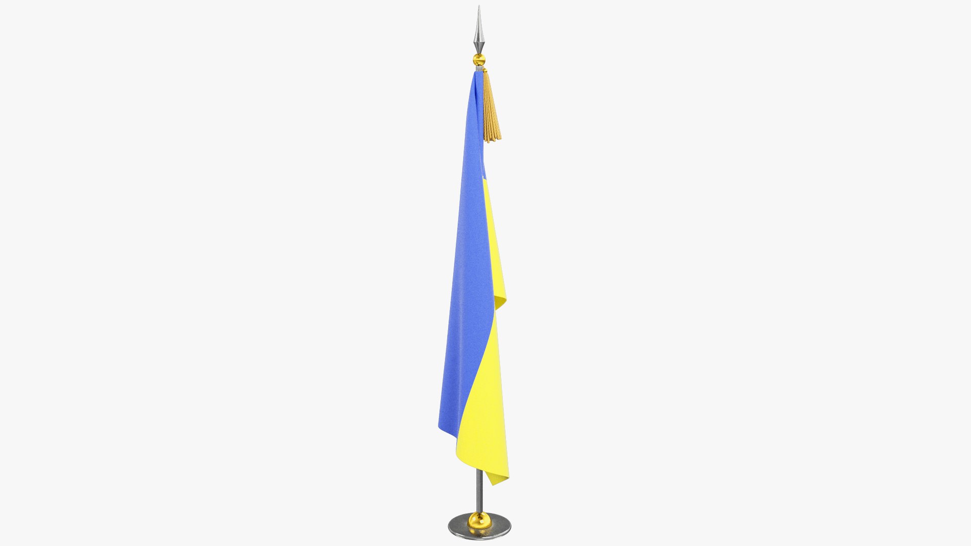3D Ukrainian Flag and Map Collection V2 - TurboSquid 1901377