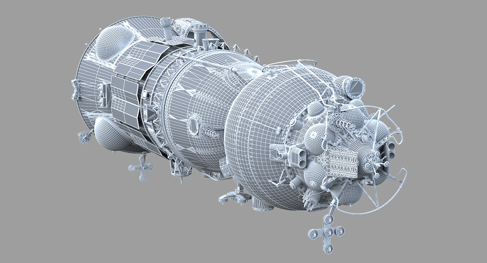 Soyuz 7k-lok 3D Model - TurboSquid 1304438