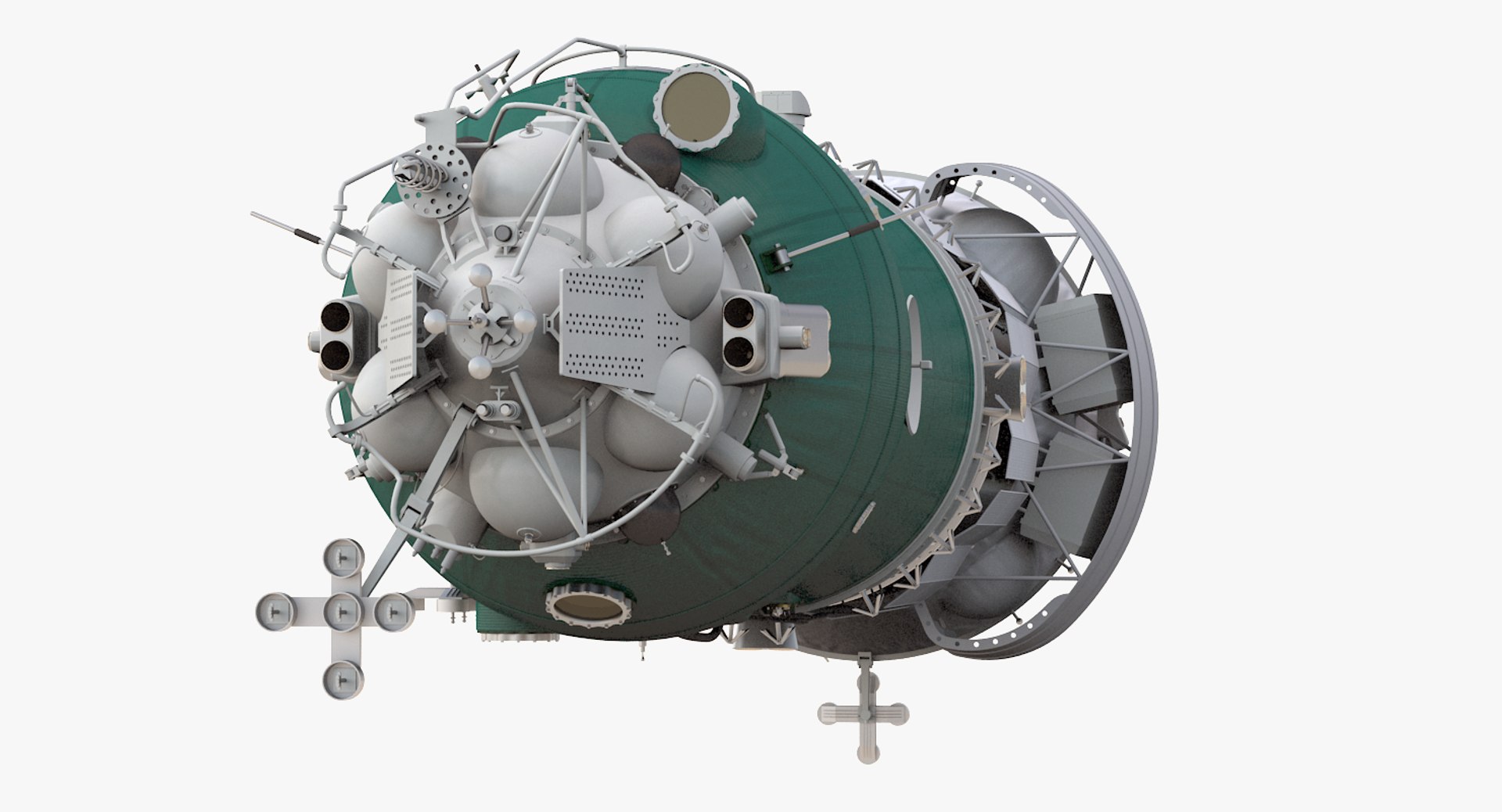 Soyuz 7k-lok 3D Model - TurboSquid 1304438