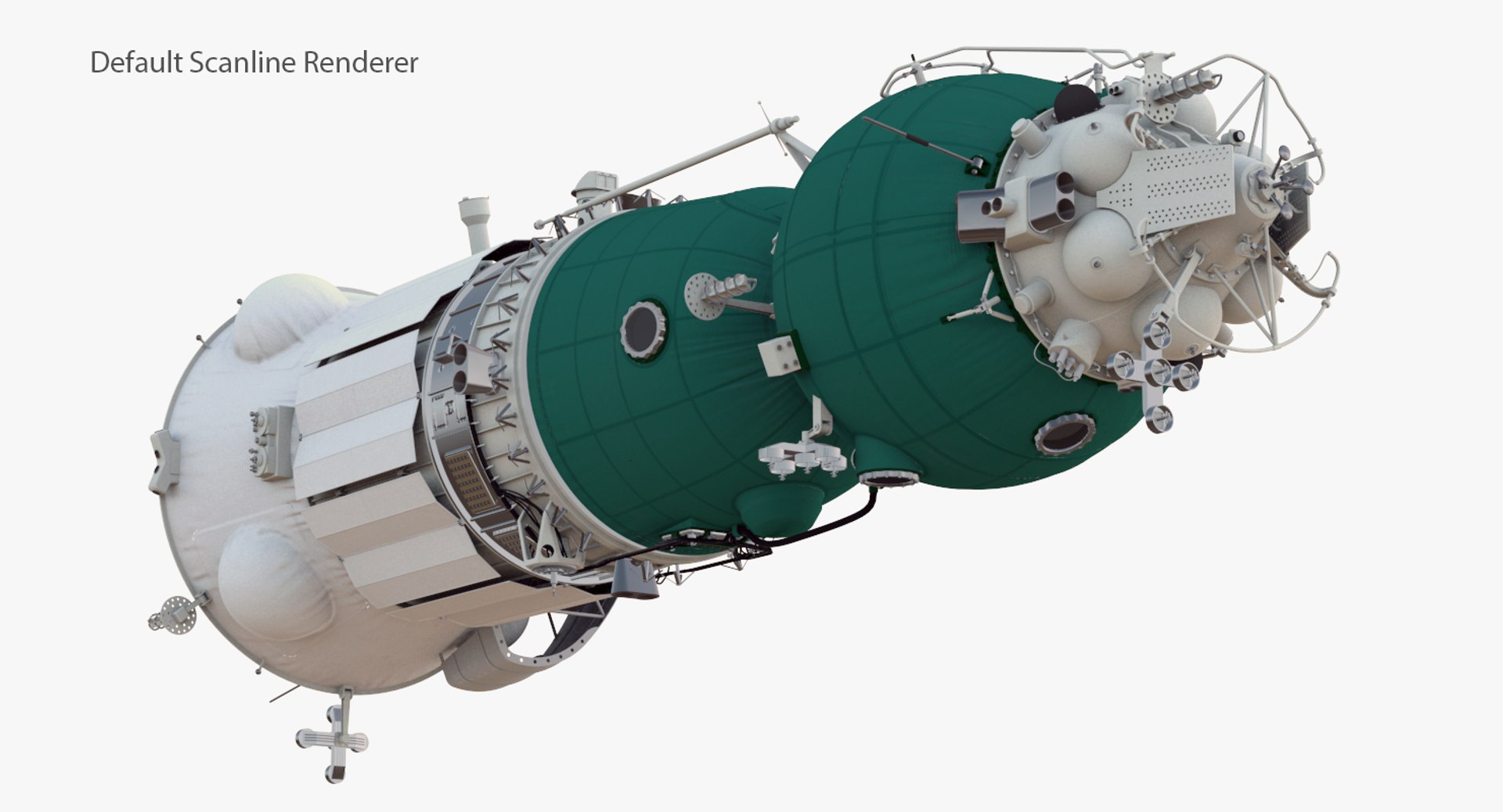 Soyuz 7k-lok 3D Model - TurboSquid 1304438