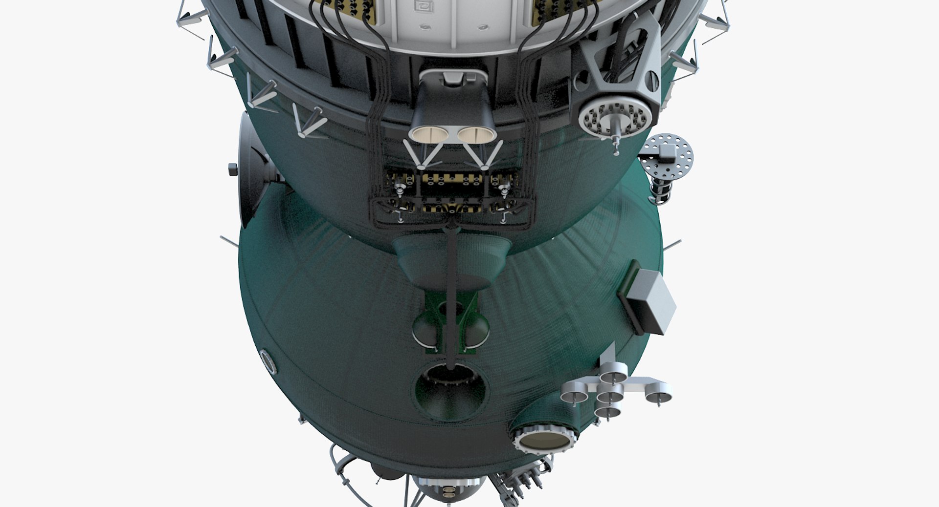 Soyuz 7k-lok 3D Model - TurboSquid 1304438