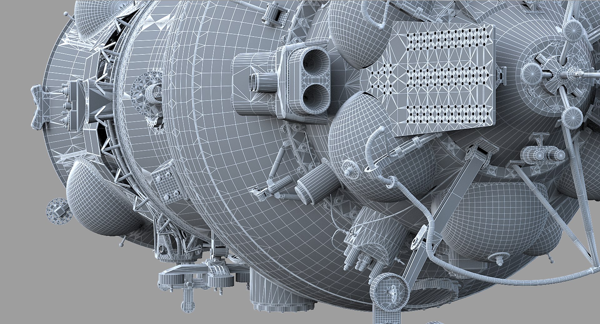 Soyuz 7k-lok 3D Model - TurboSquid 1304438