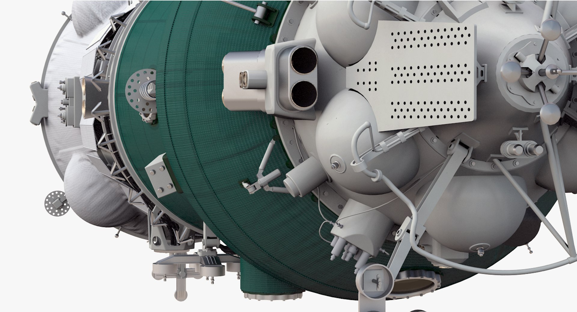 Soyuz 7k-lok 3D Model - TurboSquid 1304438