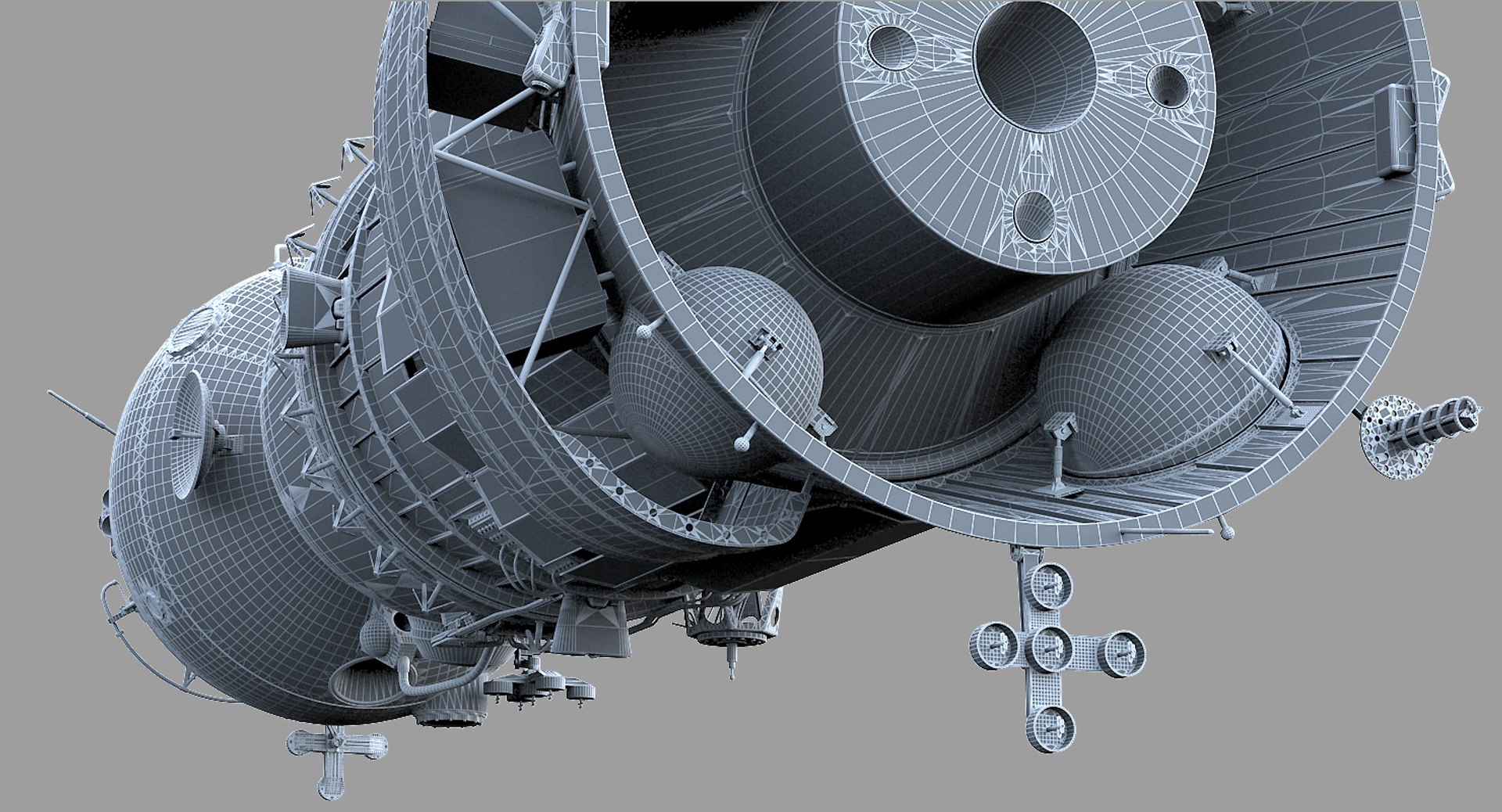 Soyuz 7k-lok 3D Model - TurboSquid 1304438