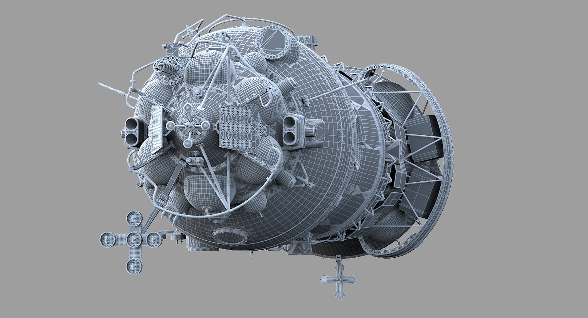 Soyuz 7k-lok 3D Model - TurboSquid 1304438