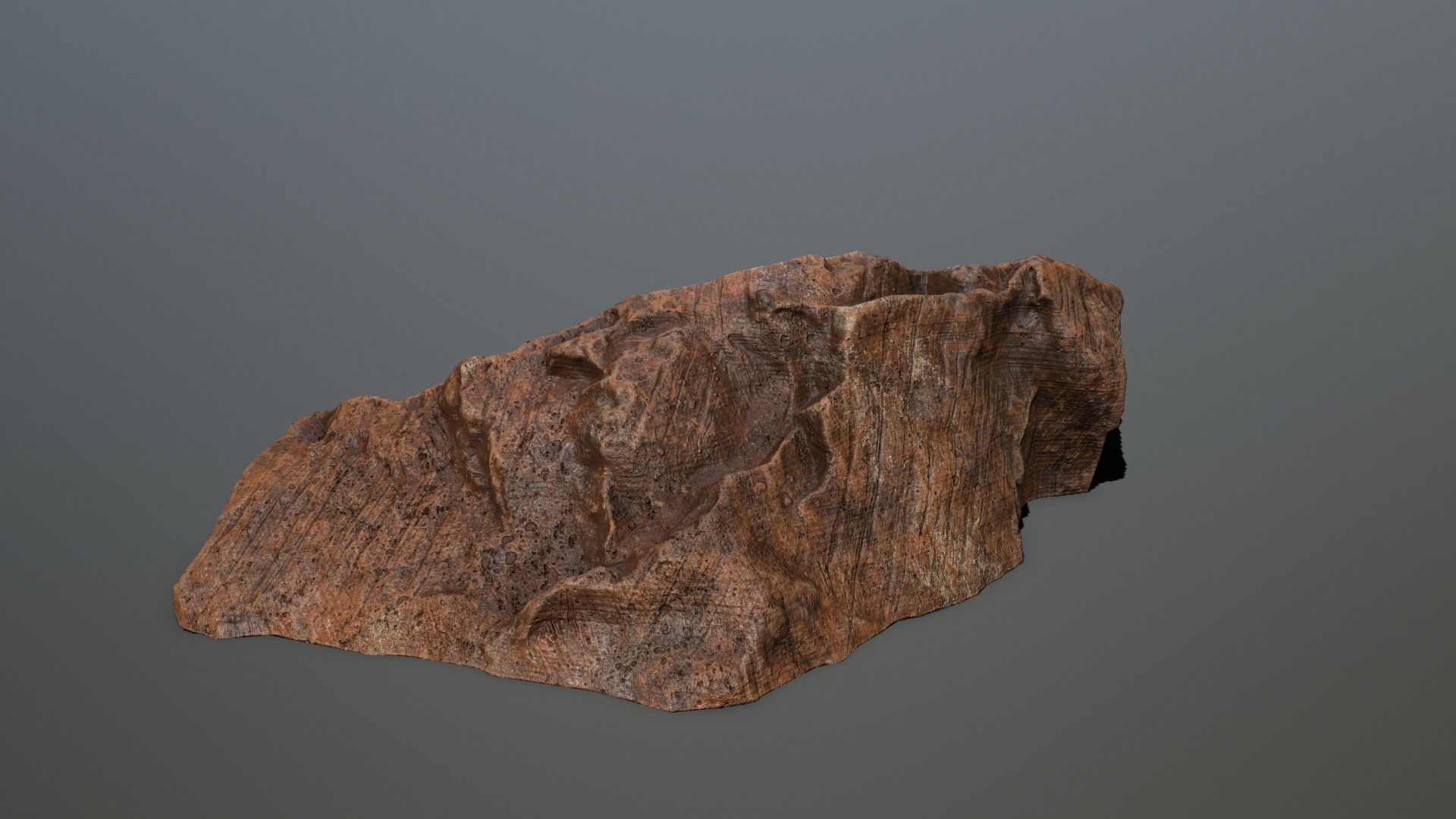 Desert Rock 3D Model - TurboSquid 1576103