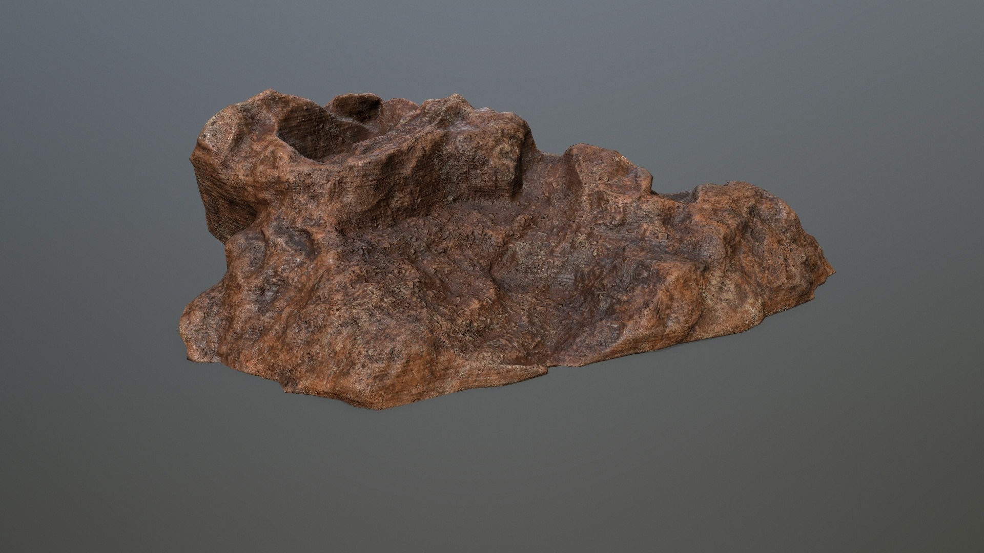 Desert Rock 3D Model - TurboSquid 1576103