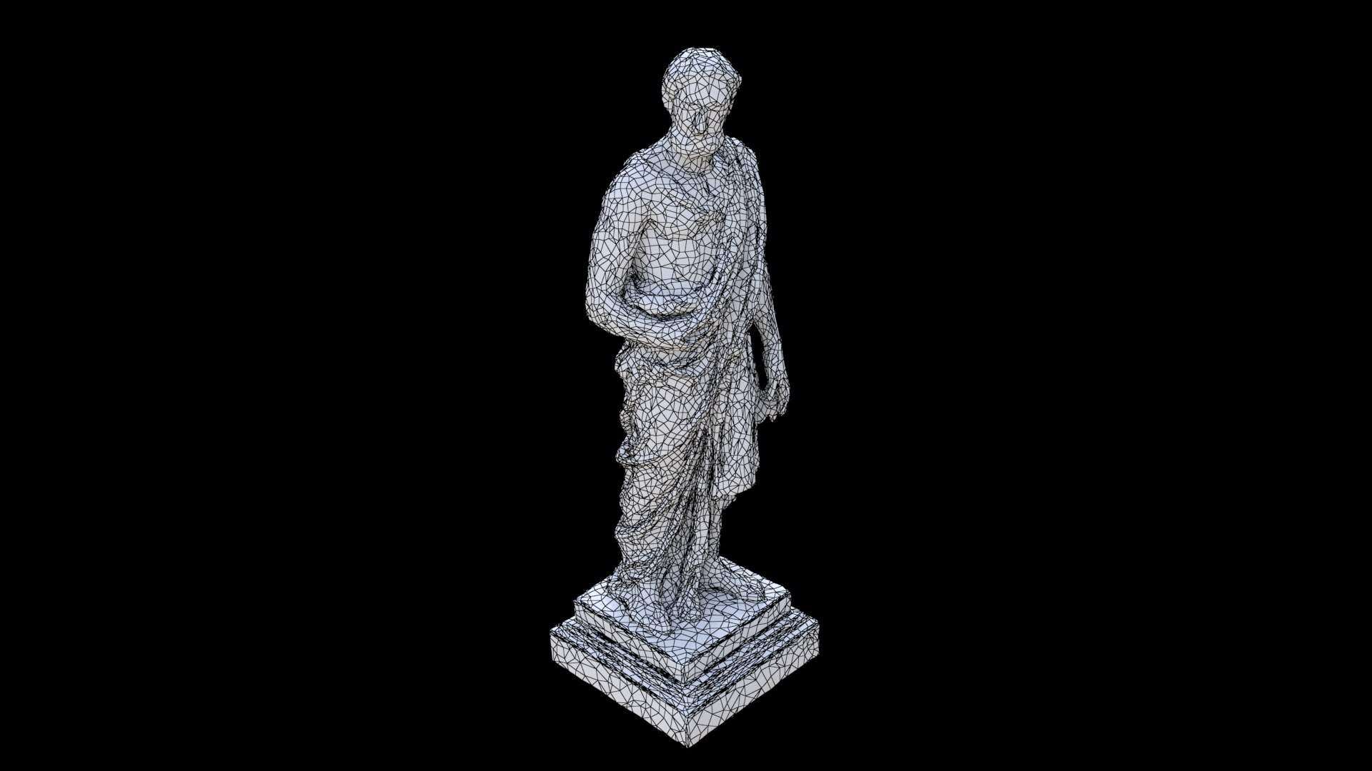 3D Roman Sculpture 5 Model - TurboSquid 2331552