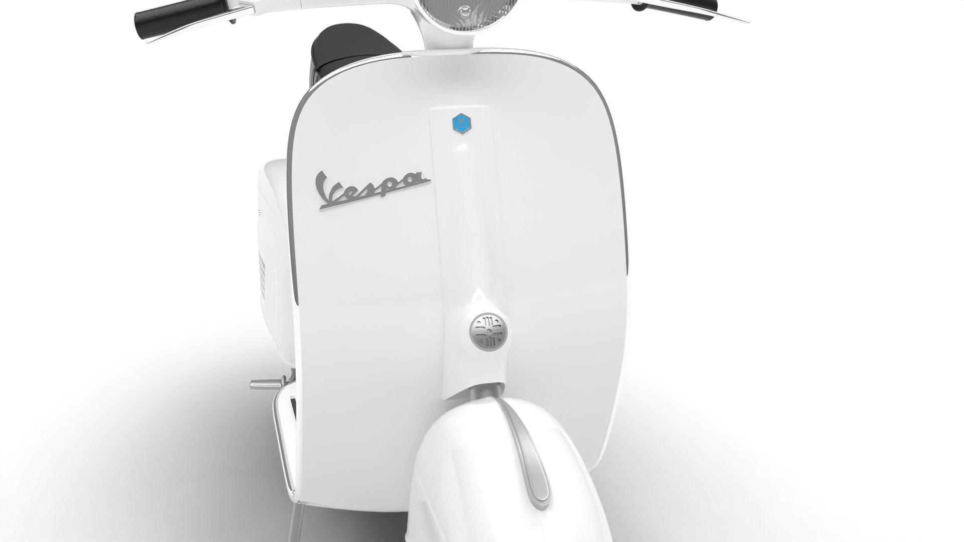 Vespa 125 ET3 1967 3d Model 3D Model - TurboSquid 2378343