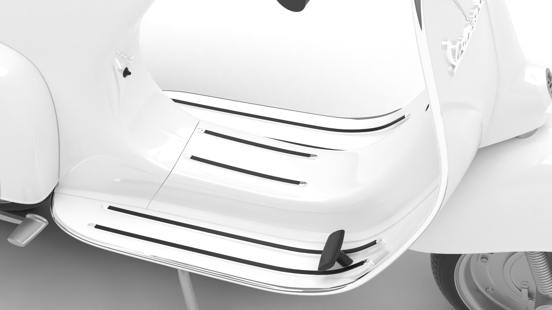 Vespa 125 ET3 1967 3d Model 3D Model - TurboSquid 2378343