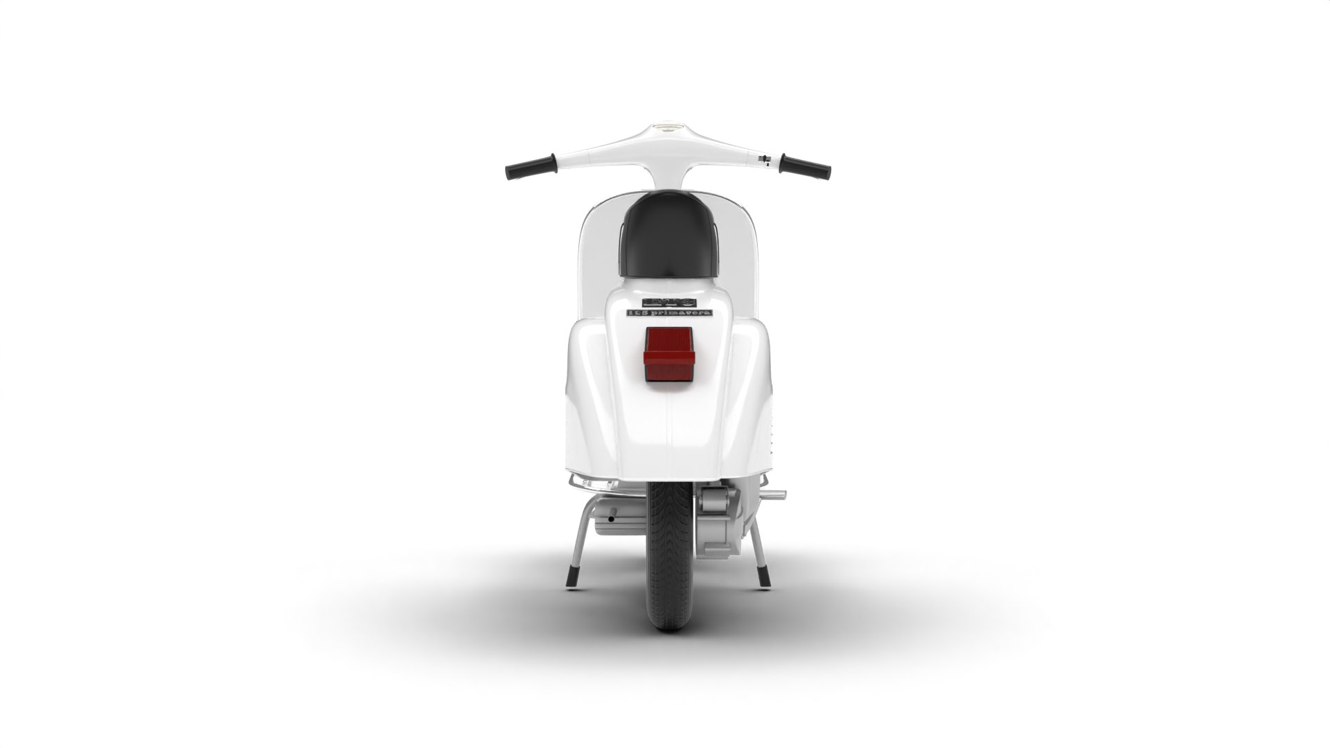 Vespa 125 ET3 1967 3d Model 3D Model - TurboSquid 2378343