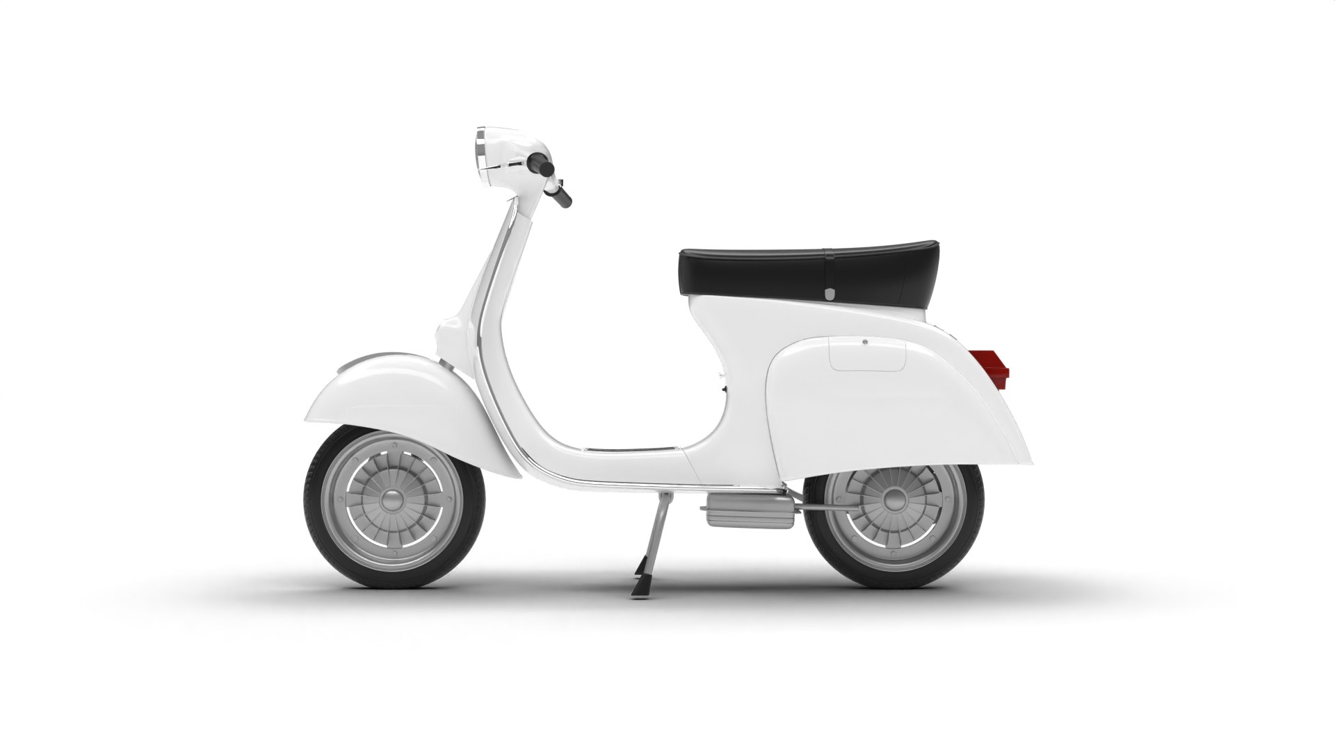 Vespa 125 ET3 1967 3d Model 3D Model - TurboSquid 2378343