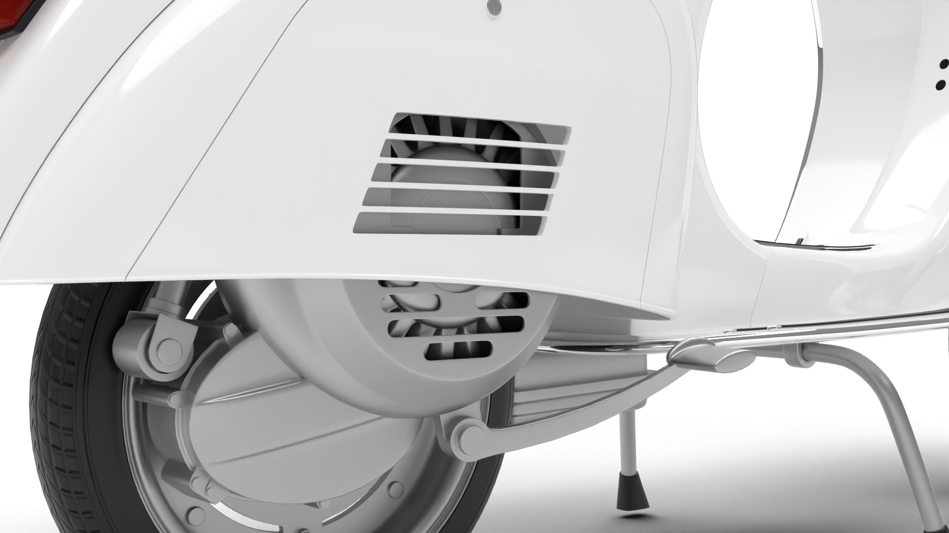 Vespa 125 ET3 1967 3d Model 3D Model - TurboSquid 2378343
