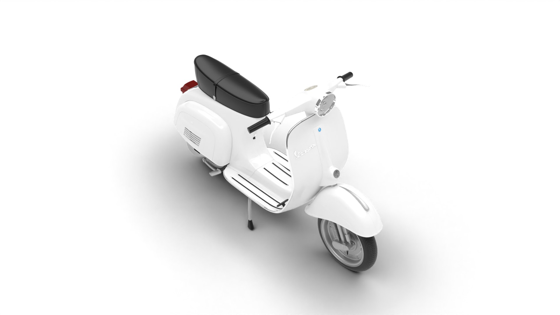 Vespa 125 ET3 1967 3d Model 3D Model - TurboSquid 2378343