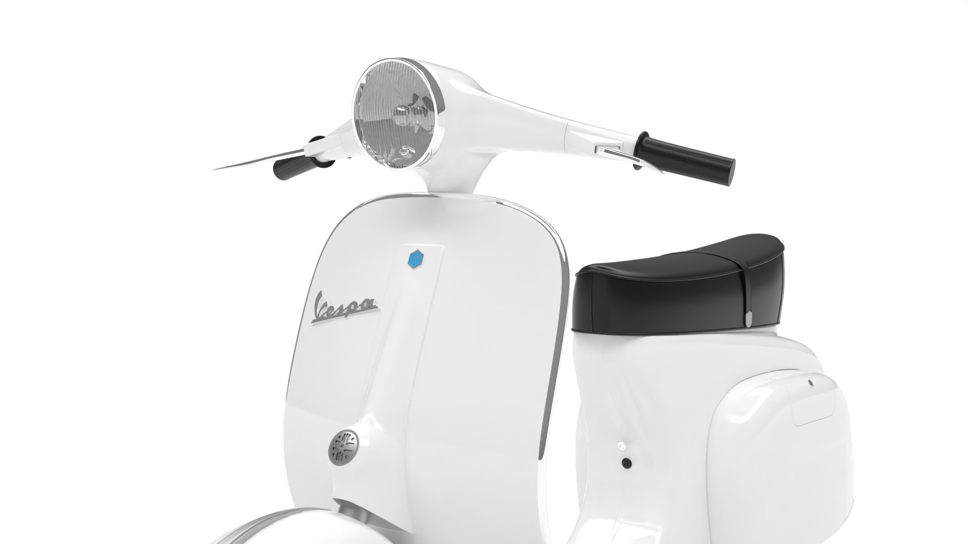 Vespa 125 ET3 1967 3d Model 3D Model - TurboSquid 2378343