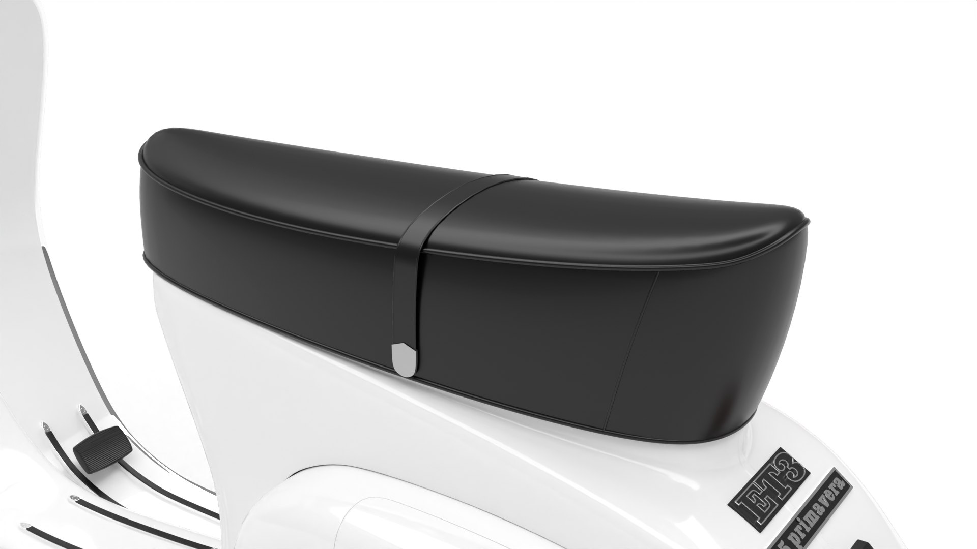 Vespa 125 ET3 1967 3d Model 3D Model - TurboSquid 2378343