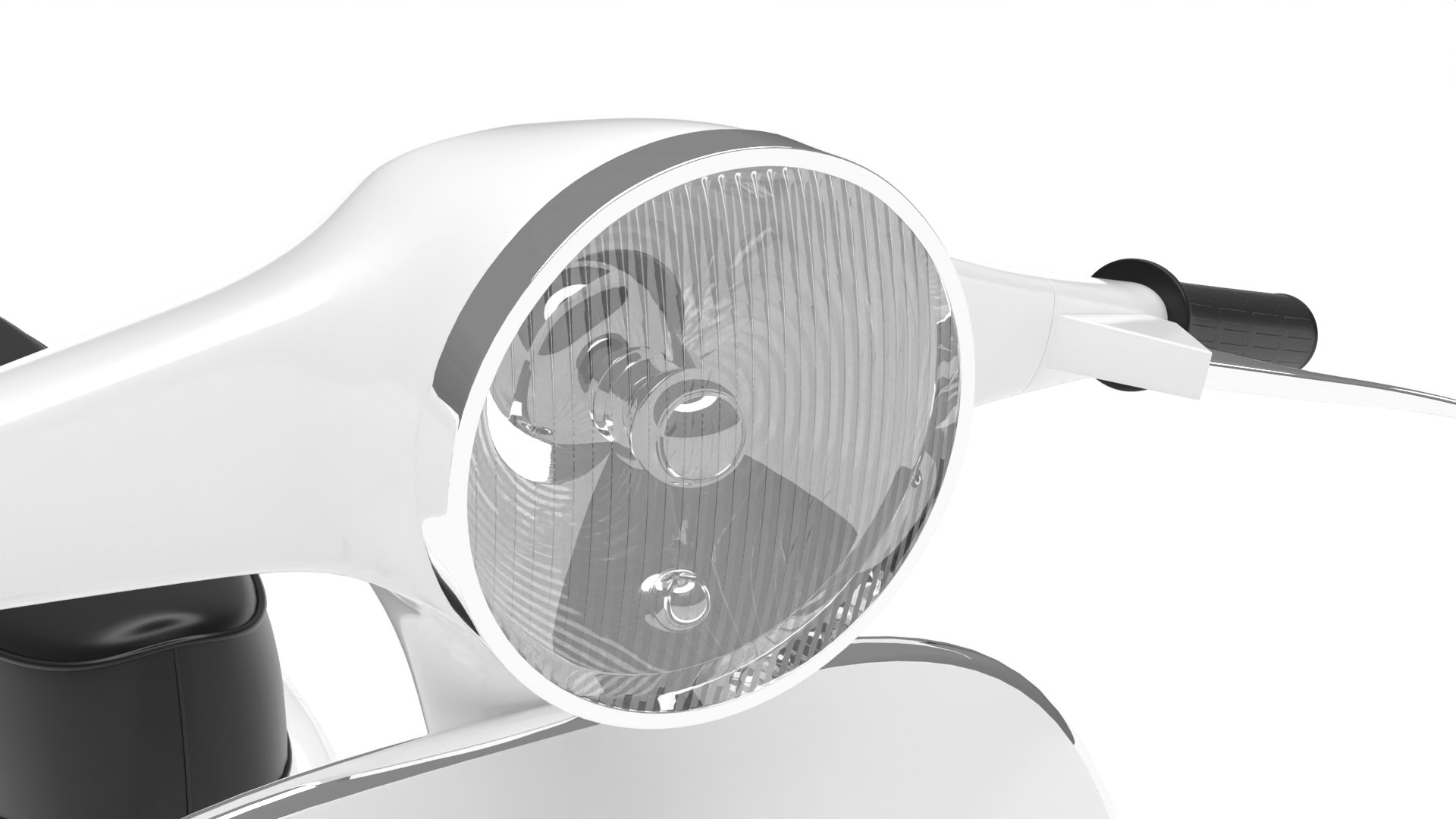 Vespa 125 ET3 1967 3d Model 3D Model - TurboSquid 2378343