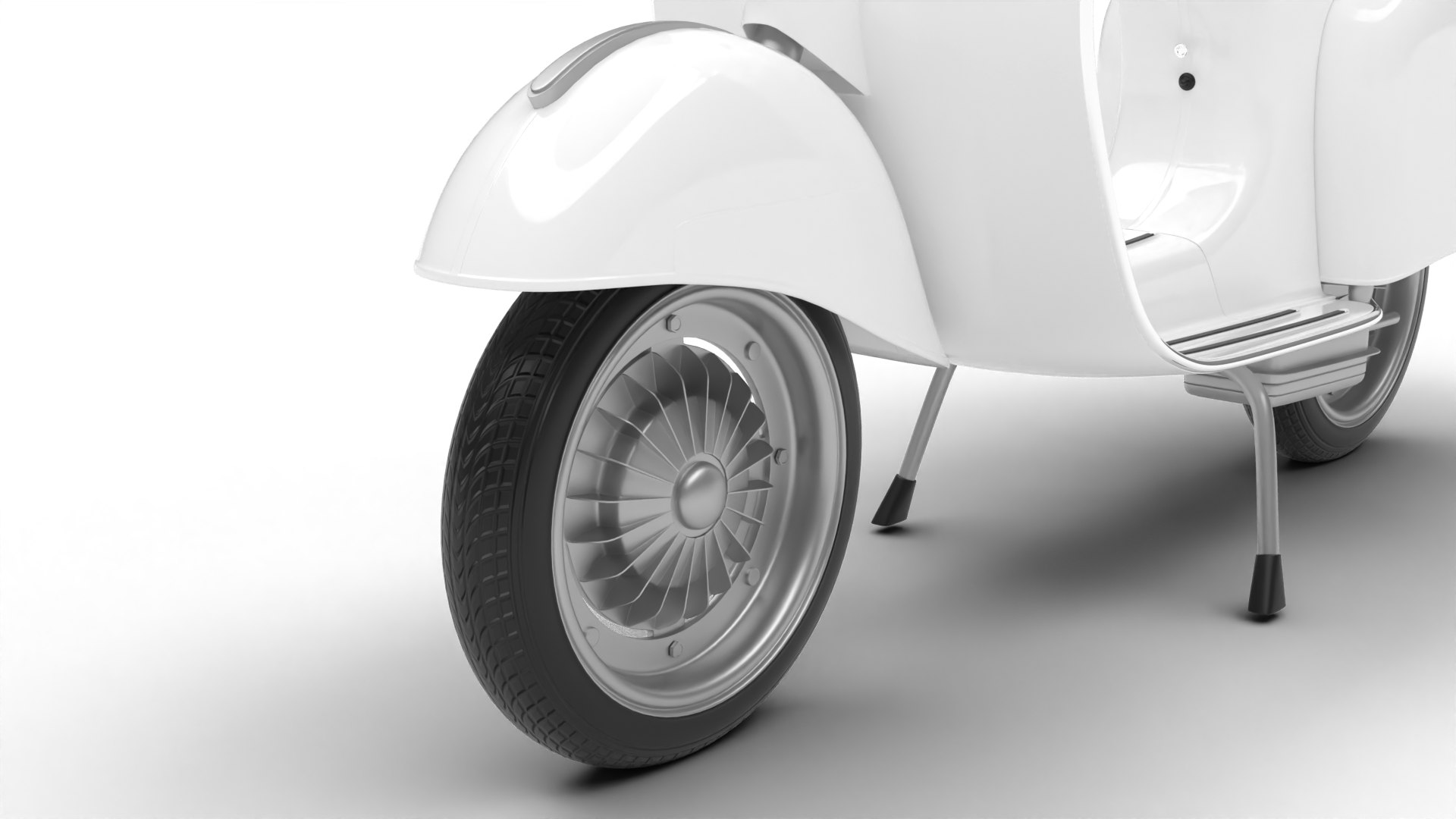 Vespa 125 ET3 1967 3d Model 3D Model - TurboSquid 2378343