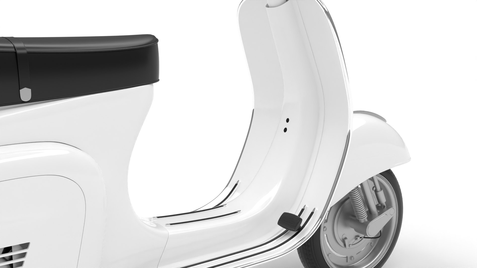 Vespa 125 ET3 1967 3d Model 3D Model - TurboSquid 2378343