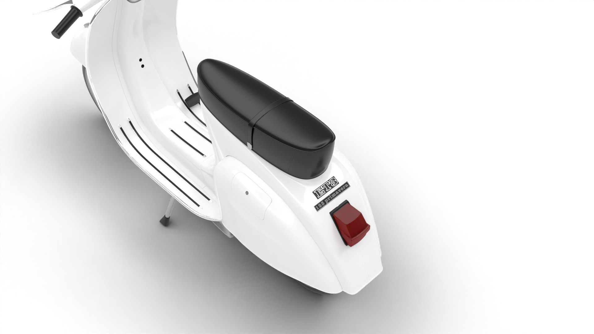 Vespa 125 ET3 1967 3d Model 3D Model - TurboSquid 2378343