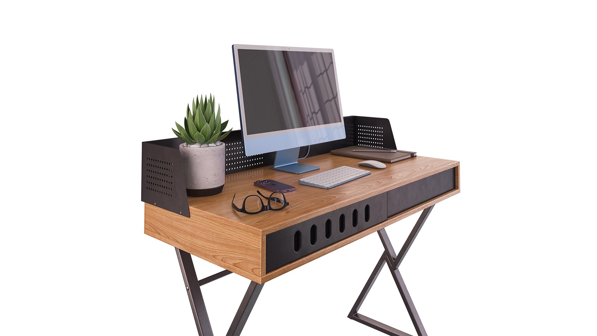 Workplace 5 3D Model - TurboSquid 2106518