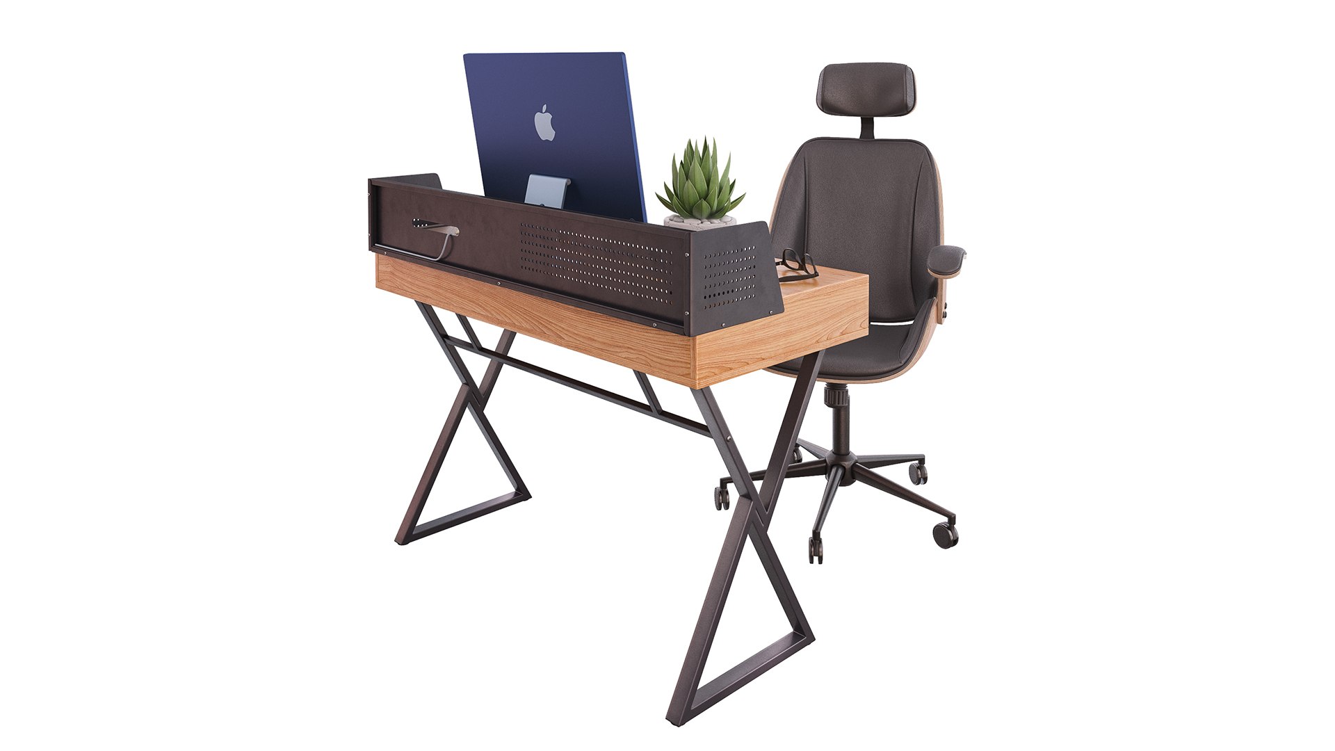 Workplace 5 3D Model - TurboSquid 2106518